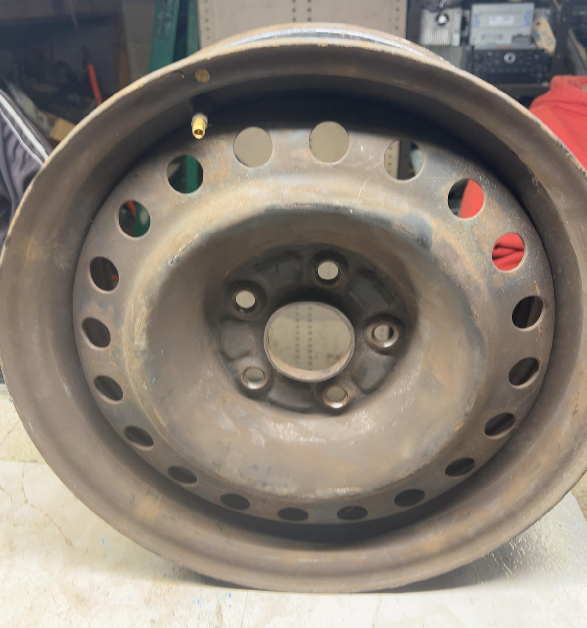 2005-2006 HONDA ELEMENT Wheel 16x6-1/2 Steel 20 Hole Rim 5 Lug 115mm ...