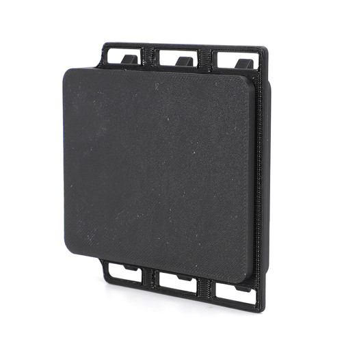 Silverado Sierra Switch Panel Blank Drill Your Own For 2007-13 GMC GM ...