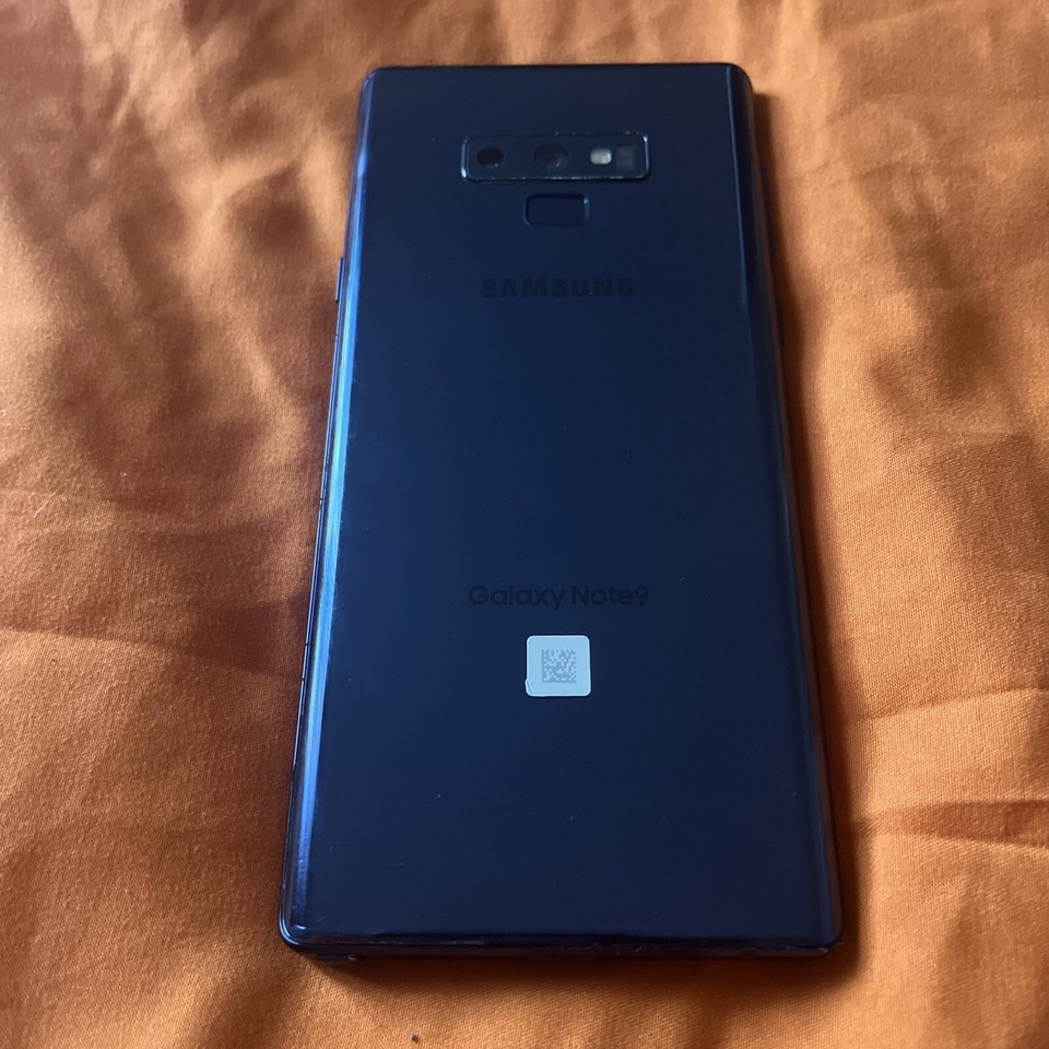 Samsung Galaxy Note 9 (Unlocked) 128GB Ocean Blue | eBay
