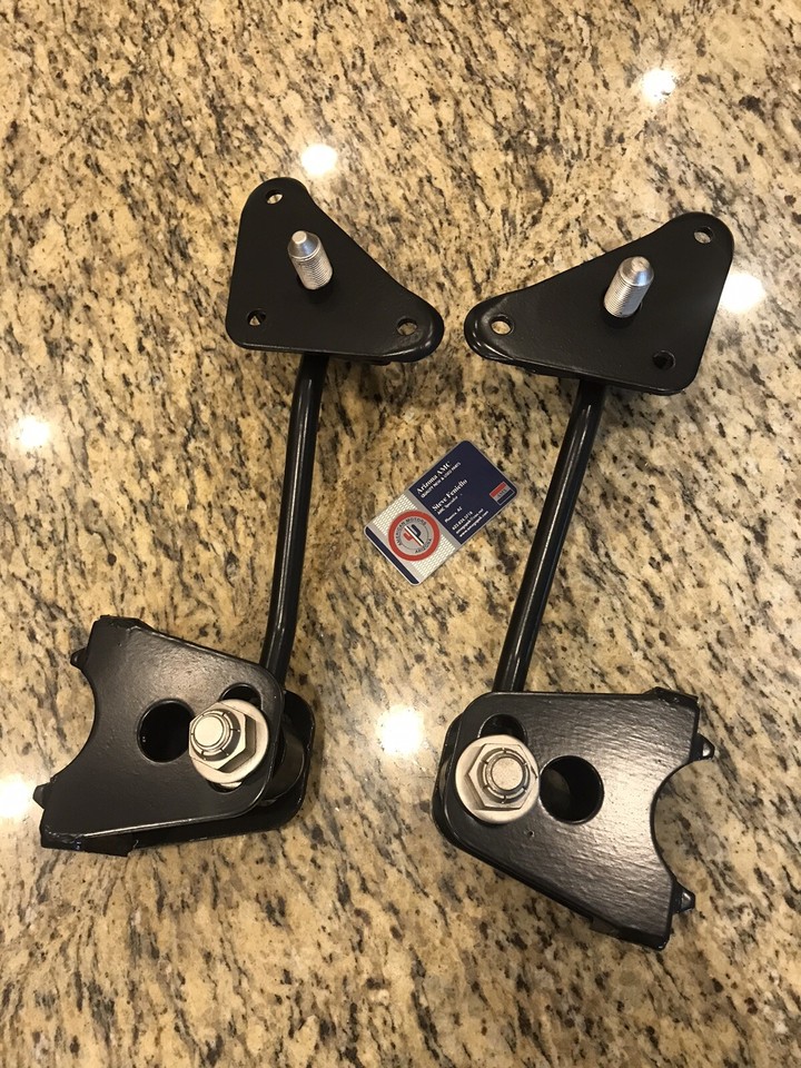 1968-1970 AMC AMX Rear Factory Torque Link Traction Bars | OE | Restored