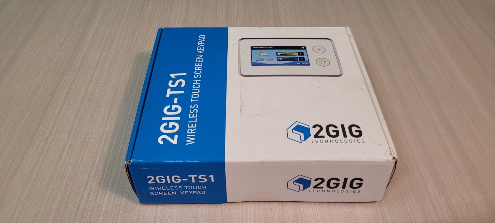2Gig 2GIG-TS1-E Wireless Touch Screen Keypad for sale online | eBay