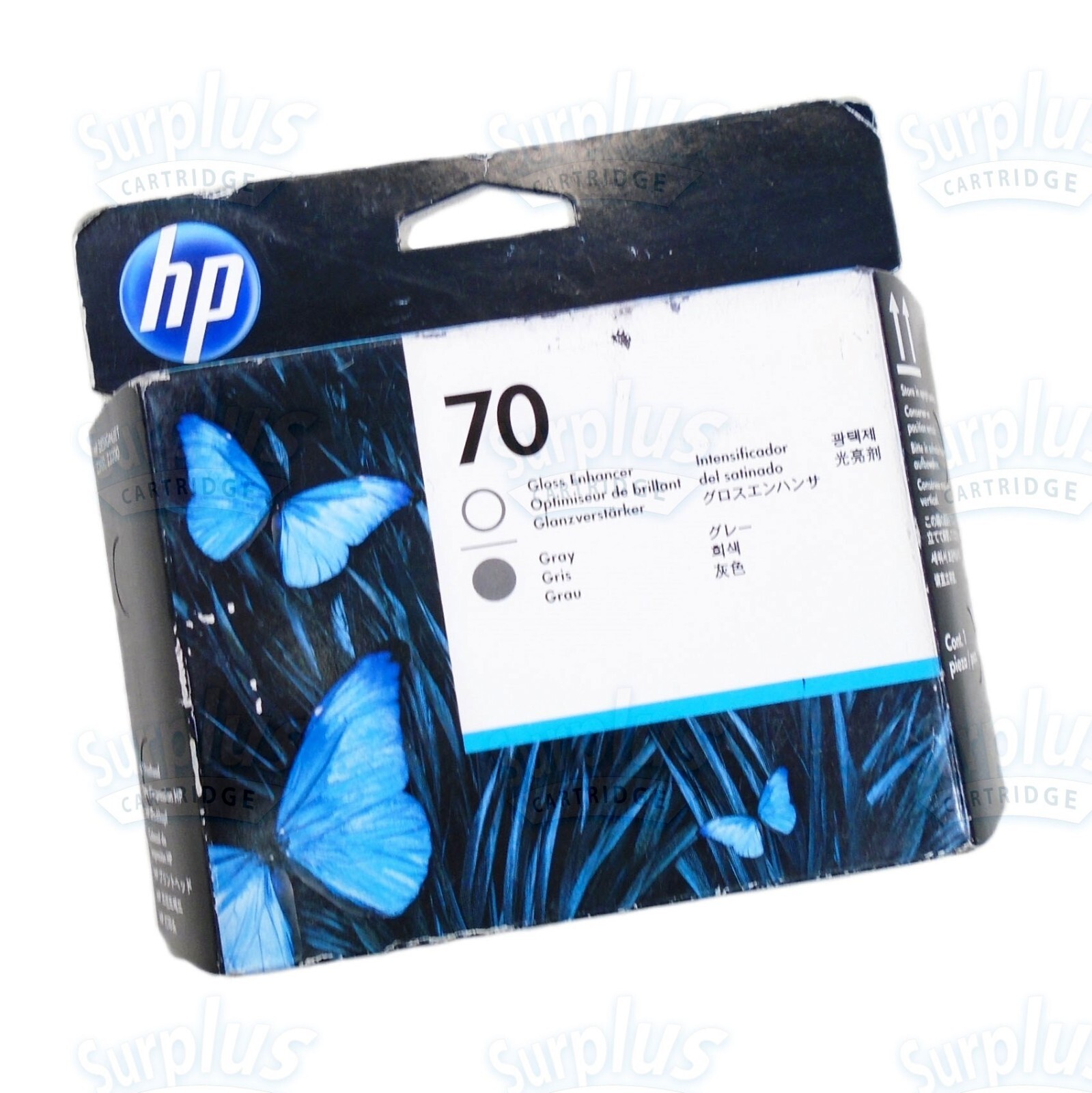 Genuine HP 70 Gloss Enhance/Gray Printhead PhotoSmart Pro B9180 8850 ...