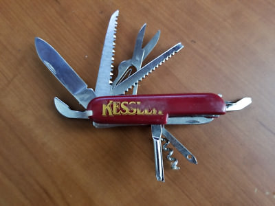 KESSLER WHISKY SWISS ARMY TYPE KNIFE | eBay
