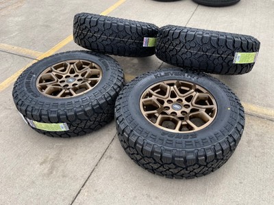 18" Ford F-150 OEM rims wheels 95049 10340 Expedition BRONZE 2024 2025 ...