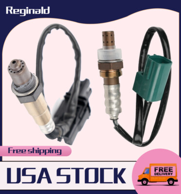 Pair New Up/Downstream O2 Oxygen Sensors For 2005-2006 Nissan Quest ...