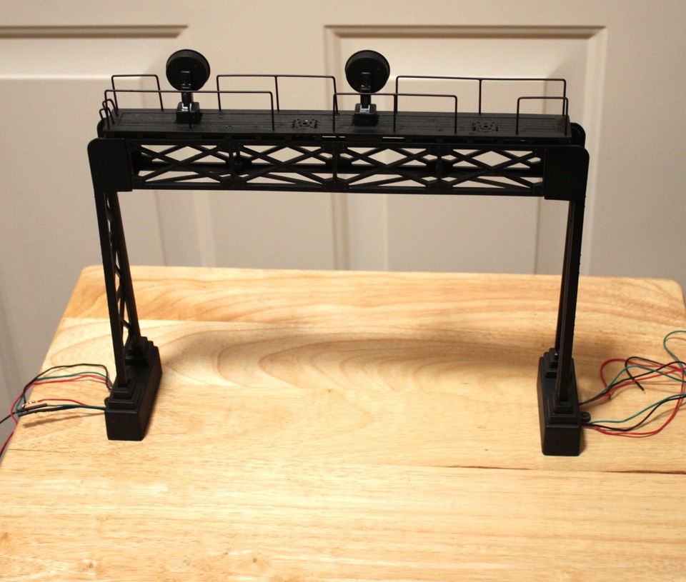 MTH OPERATING PENNSY SIGNAL BRIDGE ACCESSORY | eBay