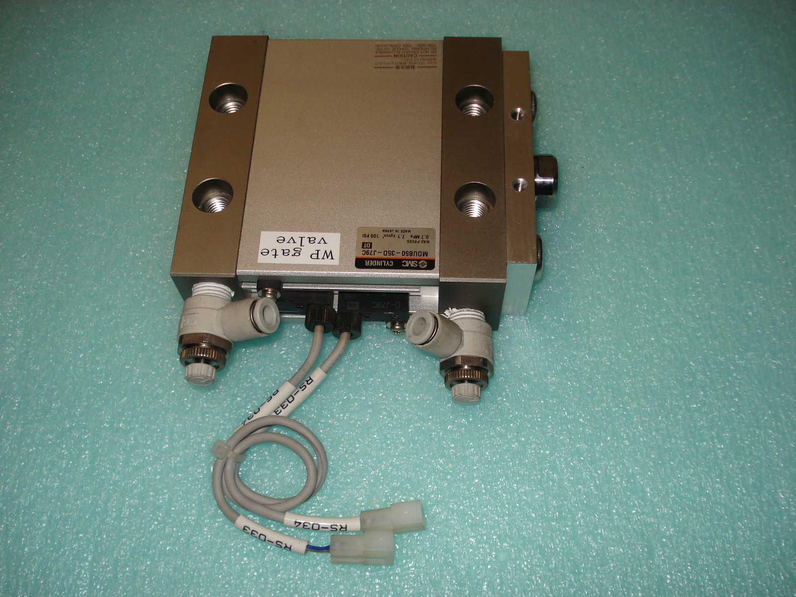 SMC MDUB50-35D-J79C DUAL CYLINDER | eBay