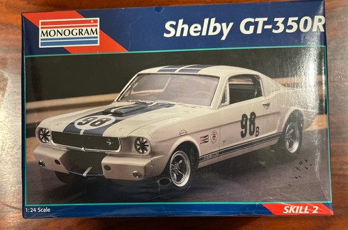 Monogram 1965 Shelby GT- 350R #2969 Model Kit 1/24 Sealed Unopened New ...