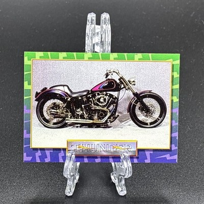 1993 Thunder Productions Custom Motorcycles 1982 H-D Wide Glide A03887 ...