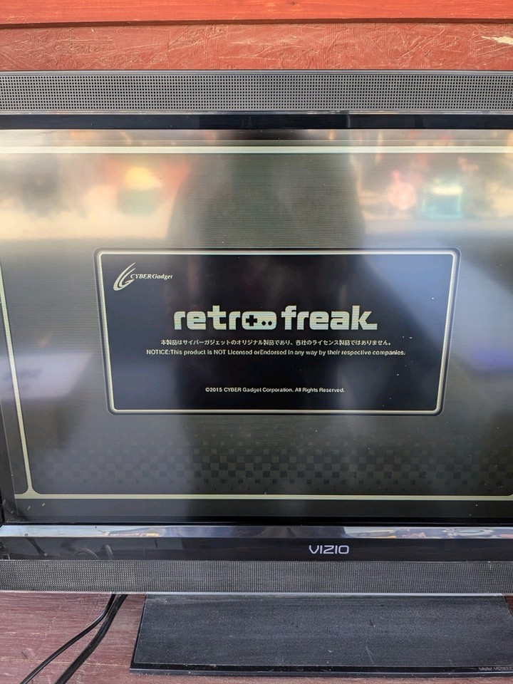 Retro Freak System With Controller Adapter Set US Seller 4544859111112 ...