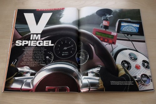 Auto Motor Sport AMS 23/2006 Ford GT 40 mit 550PS besser als...? | eBay.de