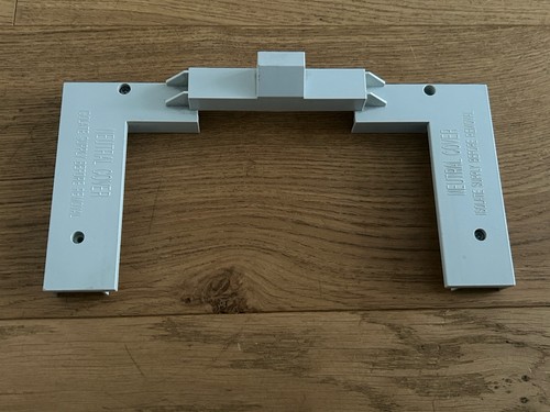 Merlin Gerin Schneider 3 Phase Distribution Board Neutral Bar Cover ...