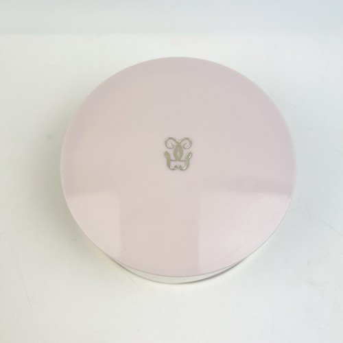 Vintage Shalimar Guerlain Perfumed Bath Powder Pink Dusting 2 oz New ...
