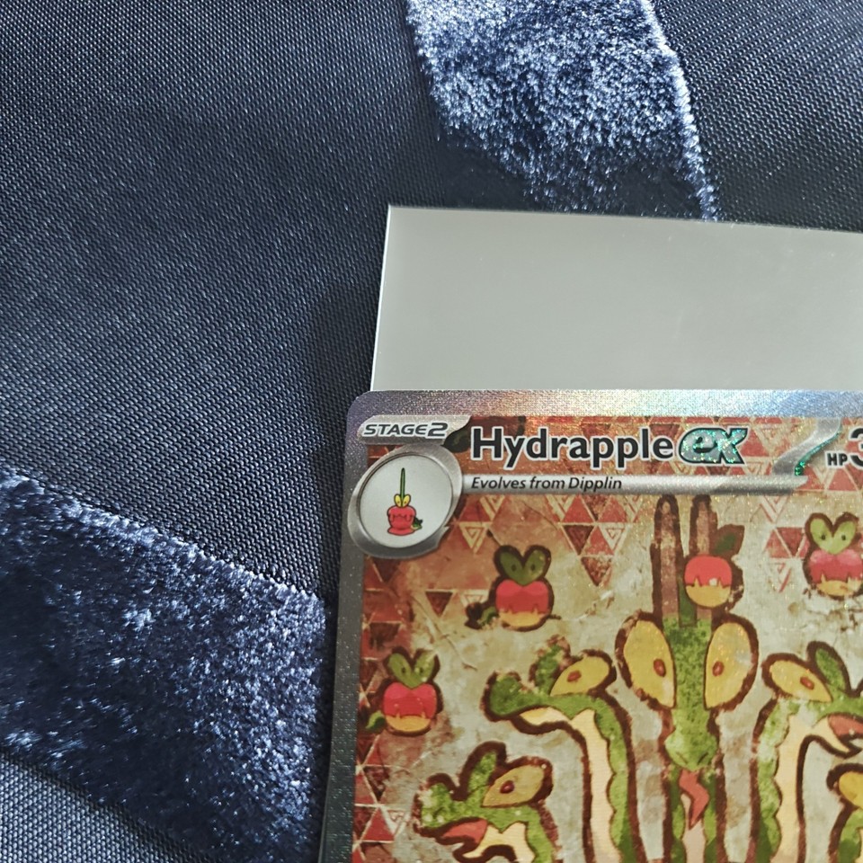 hydrapple ex holo card special Illustration Rare 167/142 stellar crown ...