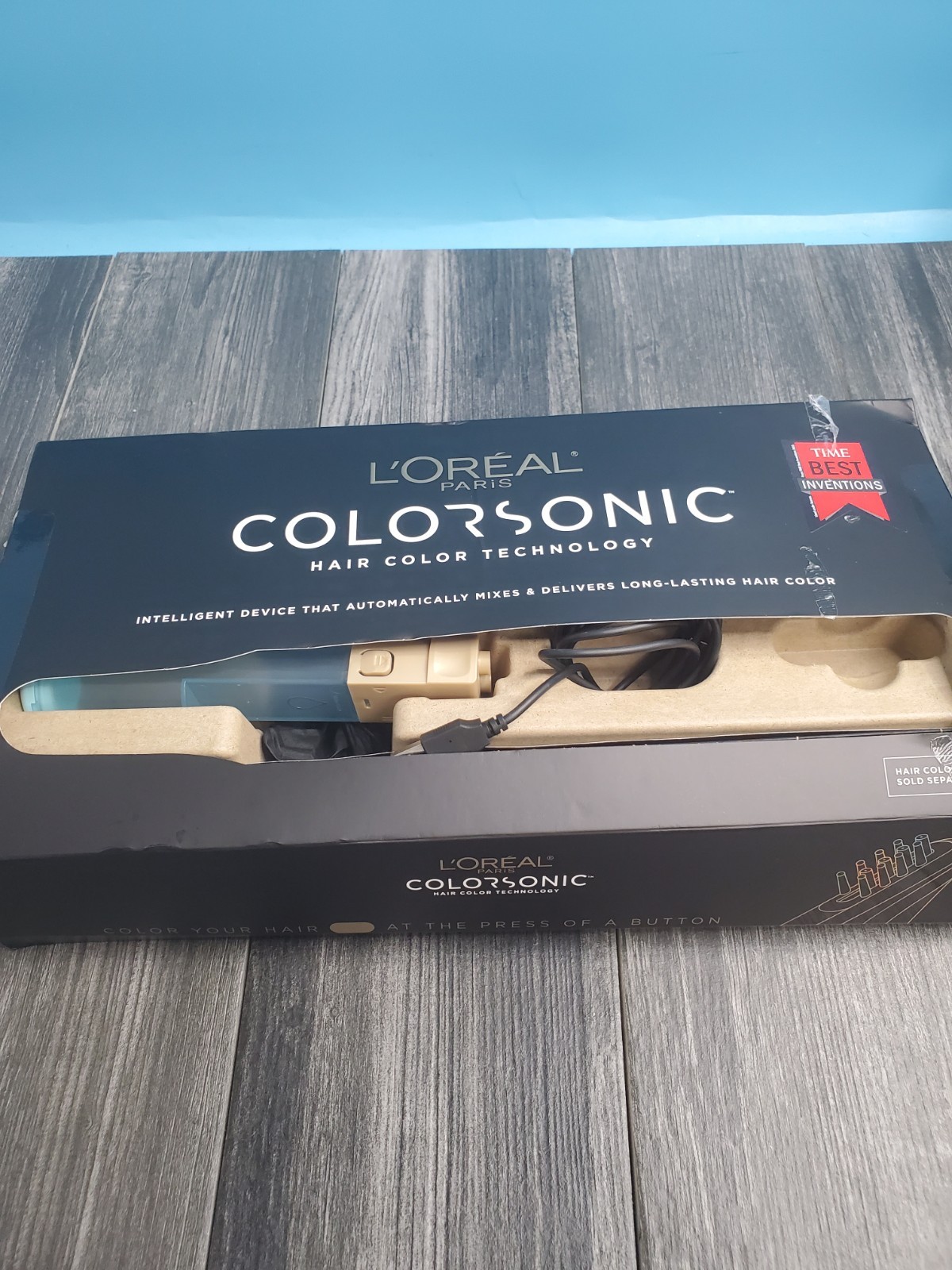 L'Oreal Paris Colorsonic Hair Color Device Cartridge Sold Separately | eBay