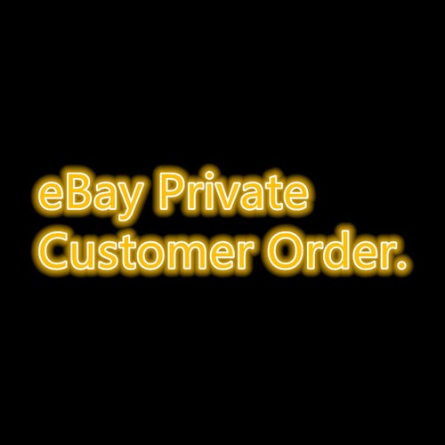 PRIVATE ORDER | eBay
