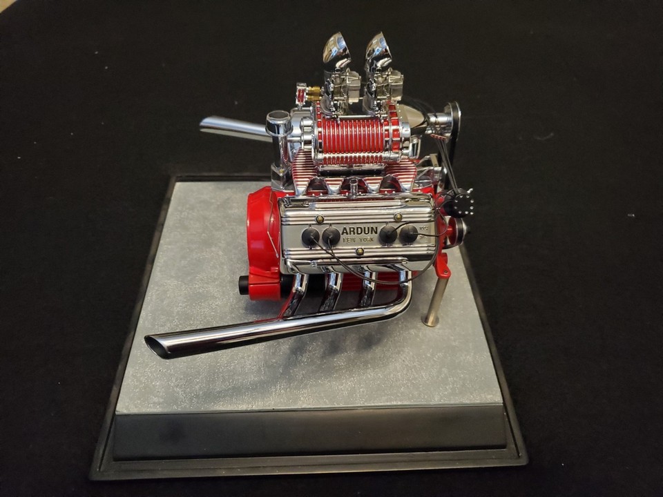 GMP Blown Head Arden Engine Limited Edition 1:6 Scale GMP Die Cast ...