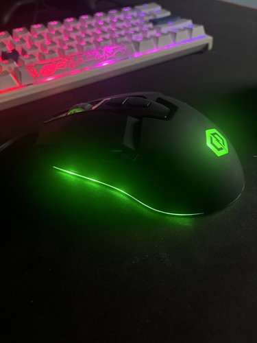 CyberPower PC Elite M1 131 Gaming Mouse MO-131-301 Black USB Wired ...