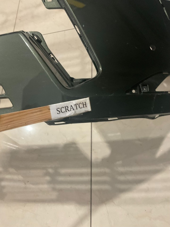 Front Bumper Cover Dark Green 2024 2025 Lexus Gx Gx550 52119+60u10 OEM ...