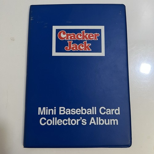 1992 Donruss Cracker Jack Mini Baseball Cards Complete Set Series 1 w ...