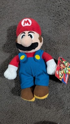 Rare 2001 Kellytoy Super Mario 9 Inch Nintendo Stuffed Figure | eBay
