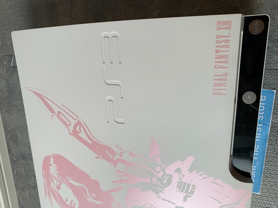 SONY PlayStation 3 250GB FINAL FANTASY XIII LIGHTNING EDITION CEJH ...