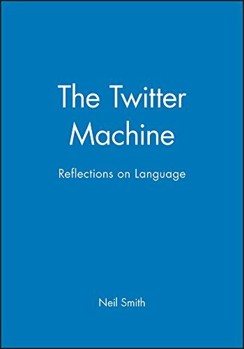 Twitter Machine: Reflections on Language, Smith 9780631169260 Free ...