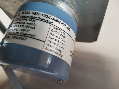 WDG 58B-1024-ABN-105-K3 | eBay