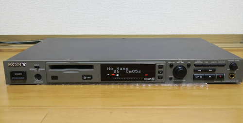 SONY MDS-E10 Mini Disk Recorder Player/Recorder Rack Mount In Working ...