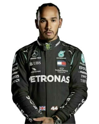 F1 LEWIS HAMILTON GO KART/KARTING RACE/RACING SUIT/UNIFORM WITH FREE ...