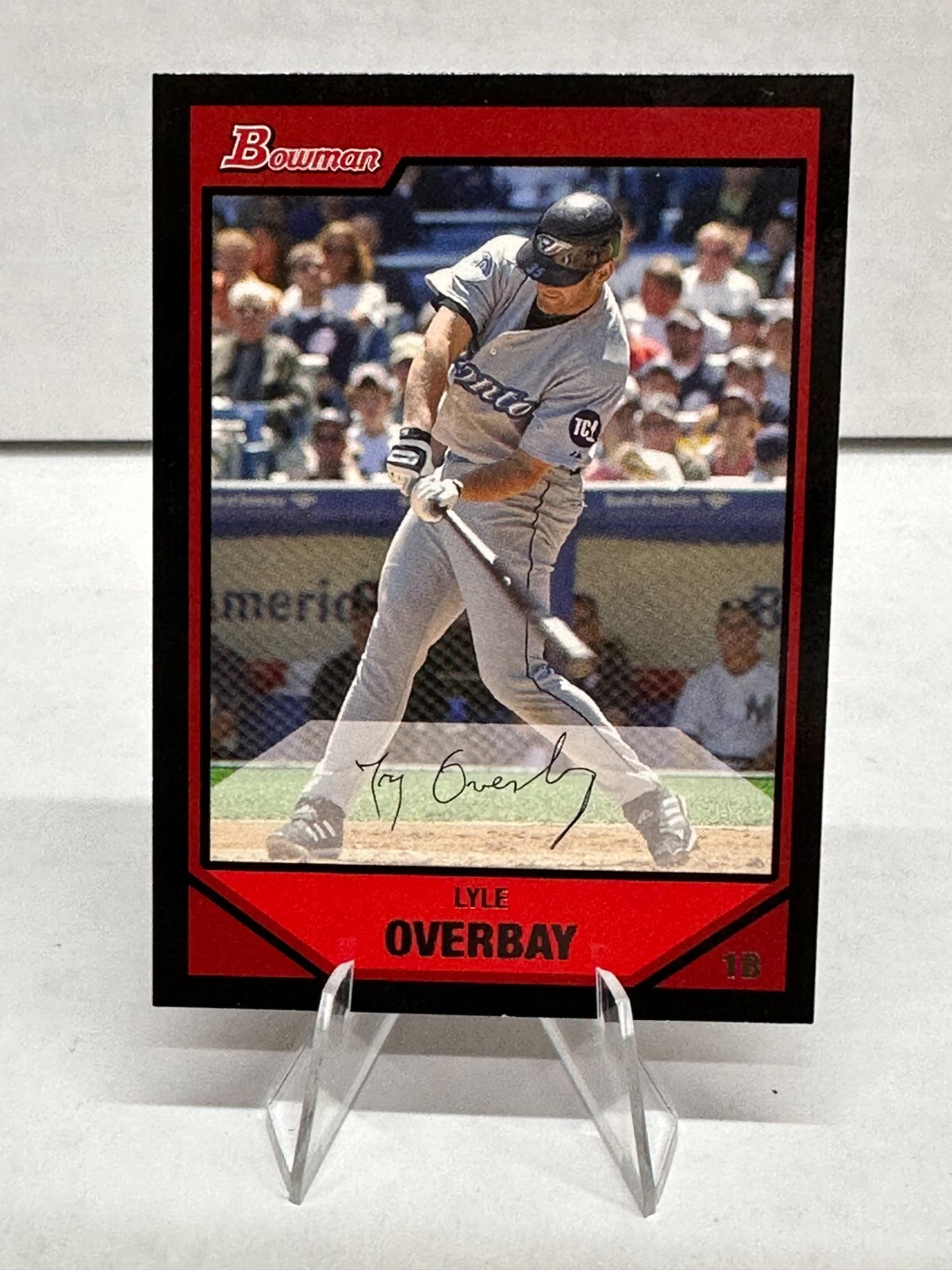 2007 Bowman Baseball Card #79 Lyle Overbay Toronto Blue Jays | eBay