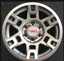 TACOMA 4RUNNER TRD PRO WHEELS MATTE GRAY PTR20-35110-GR PTR2035110BGR ...