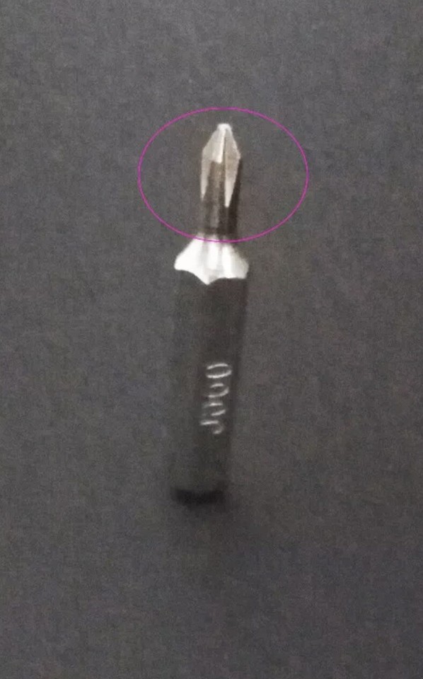 JIS #0 #1 #2 #3 Screwdriver Bit Set for J1 J0 J00 J000 Screws Micro Hex ...