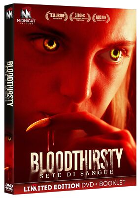 Bloodthirsty - Sete Di Sangue (DVD) Lauren Beatty Greg Bryk (UK IMPORT ...