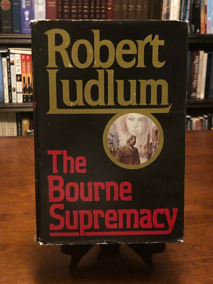 Bourne Supremacy Book Existential Ennui: New Arrival: The Bourne