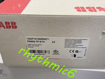 Brand New ABB PM556-TP-ETH 1SAP121200R0071 processor module FedEx or ...