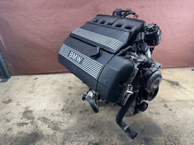 BMW E46 330CI YR 2006 330I 3.0L M54 306S3 Engine OEM 118K MLS Tested C ...