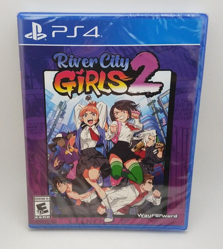 River City Girls 2 PS4 (Sony PlayStation 4) Limited Run #476 *Brand New ...
