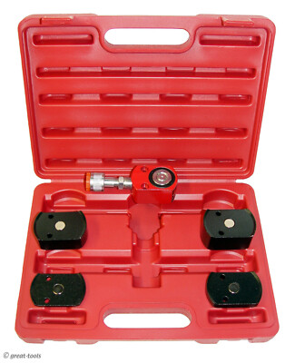 HYDRAULIC 5-TON SHORT RAM KIT – stackable magnetic base porta power ...