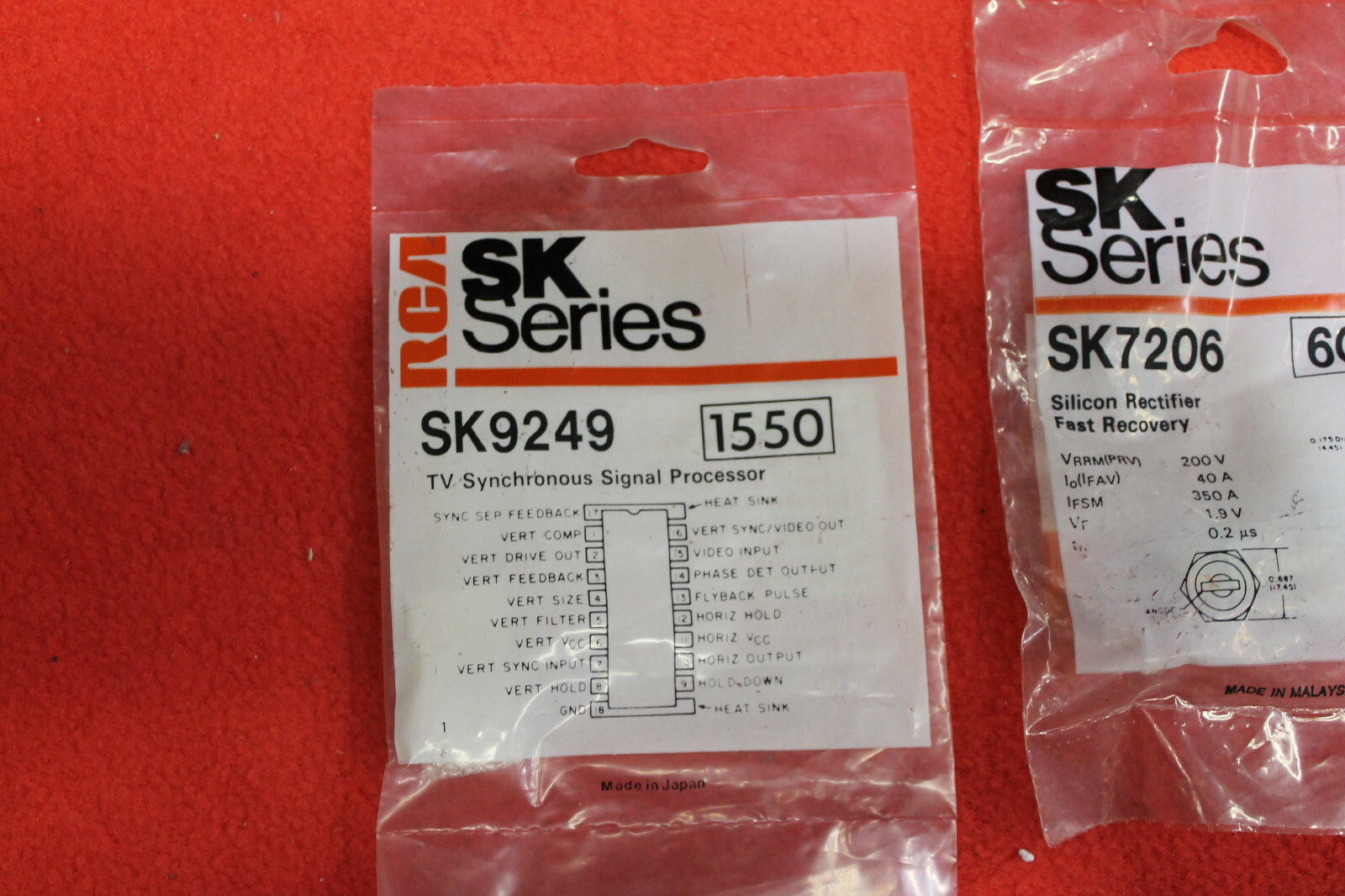 Lot Of 3 Sk Series Sk9249 Sk7206 Sk9262 Ebay