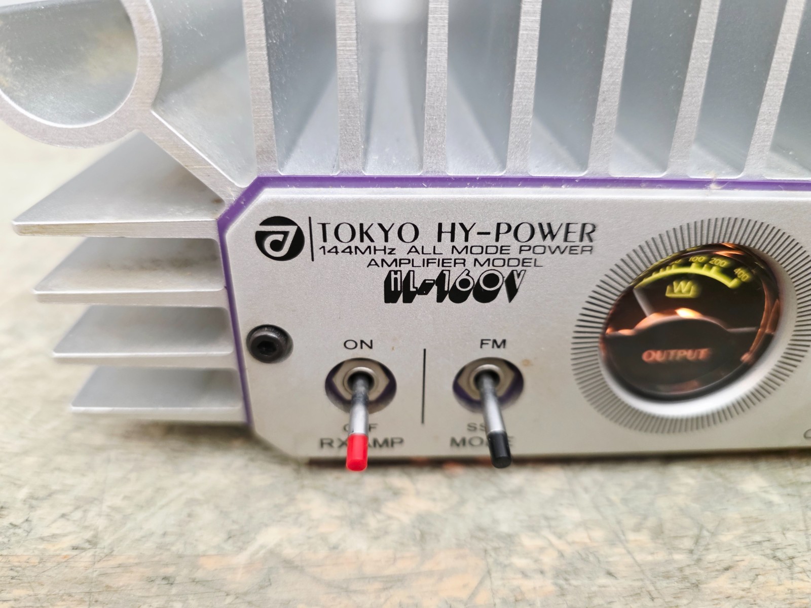 TOKYO HY-Power HL-160V 2 Meter VHF 2 Meter All Mode Linear Amp ...