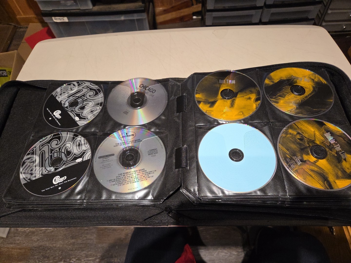 Lot of 176 CD's Binder Variety From 50s/60s/70s/80's/90s/2000 CD's Only ...