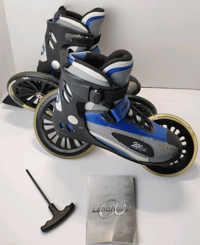 LANDROLLER MOJO Men's 7 Women's 8 Angled Wheel Inline Skates ...