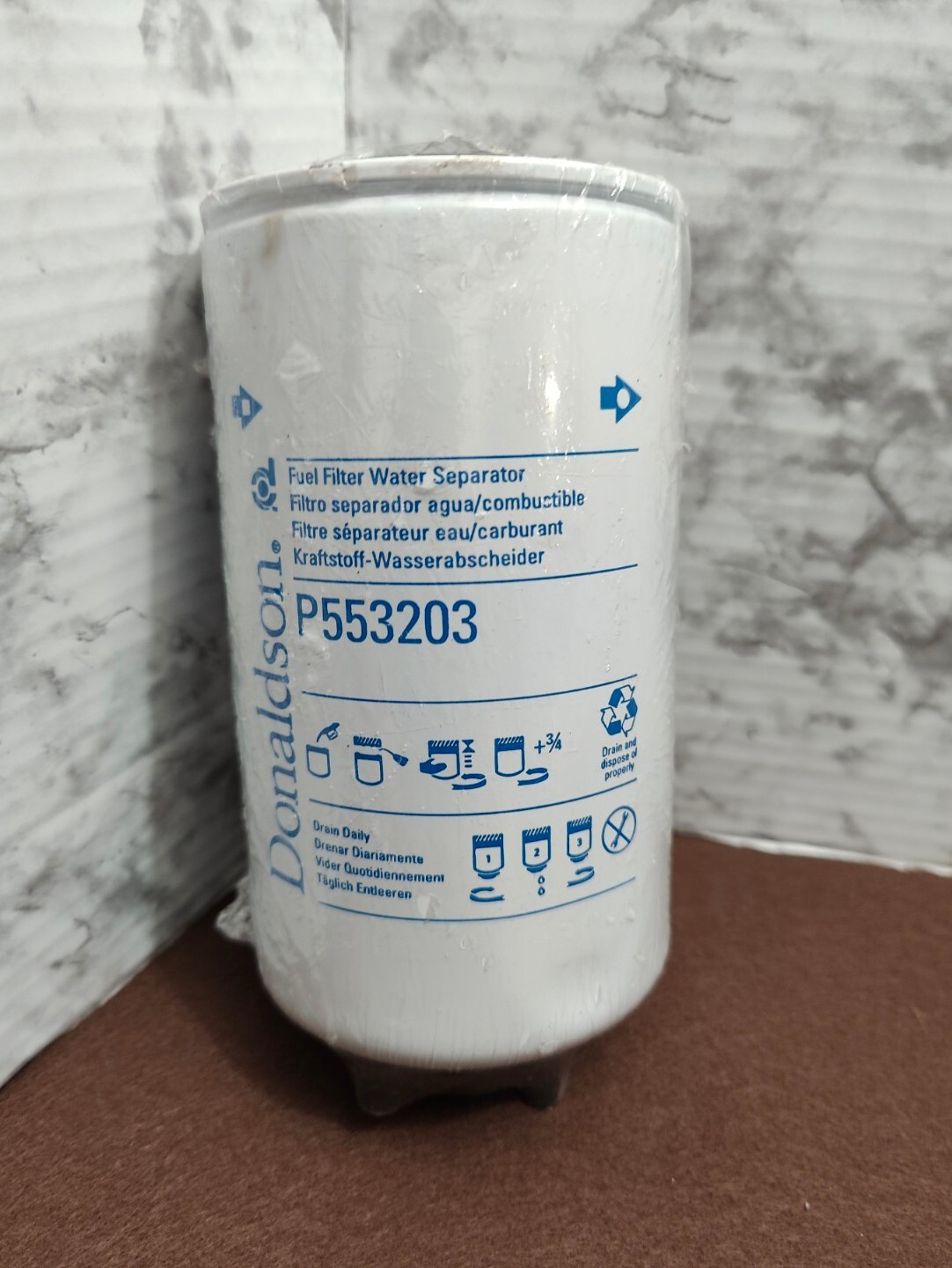DONALDSON P553203 - Fuel filter cross reference