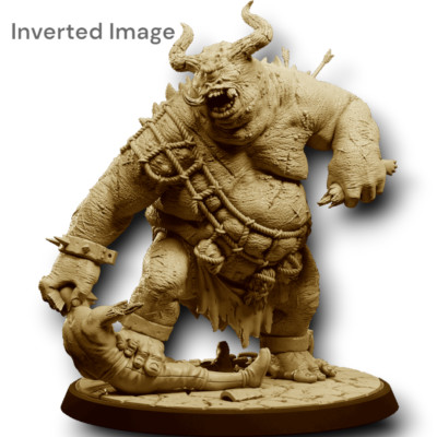 D&D Cyclops Mini - 3D Resin Printed - 32mm Scale Miniature - Made On ...