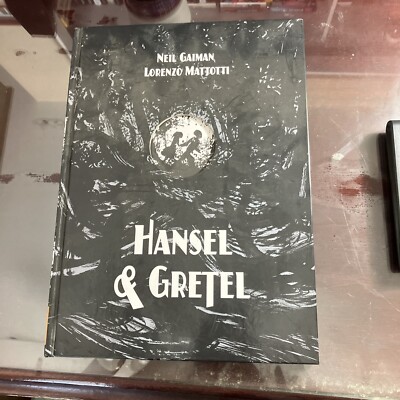 Hansel and Gretel by Neil Gaiman & Lorenzo Mattotti NEW 1st Print HC ...