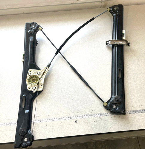2007-2013 BMW X5 3.0Si E70 ~ RIGHT FRONT WINDOW REGULATOR ~ 51337166380 ...
