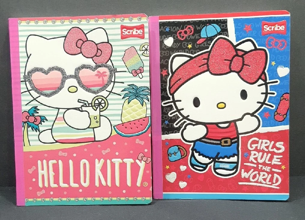 Hello Kitty School Notebooks