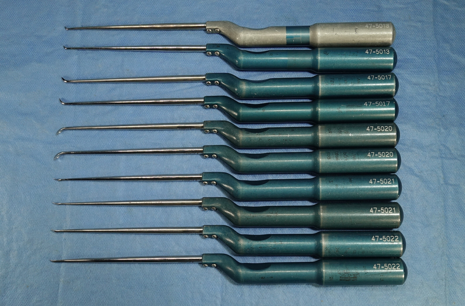 Codman Microsect Dissector Instrument Set of 10 | eBay