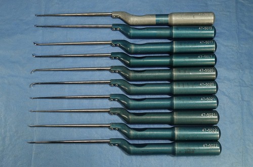Codman Microsect Dissector Instrument Set of 10 | eBay